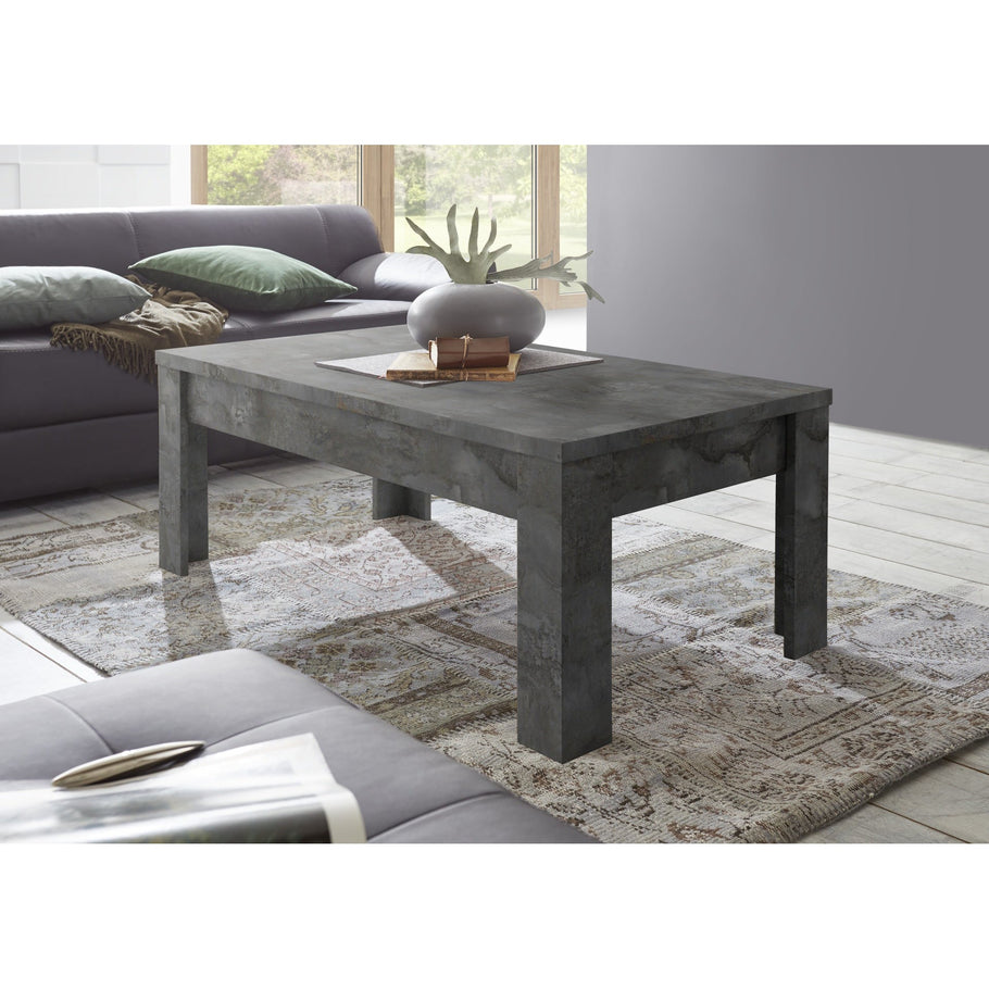 Siena Anthracite/Oxide Coffee Table – FurniComp